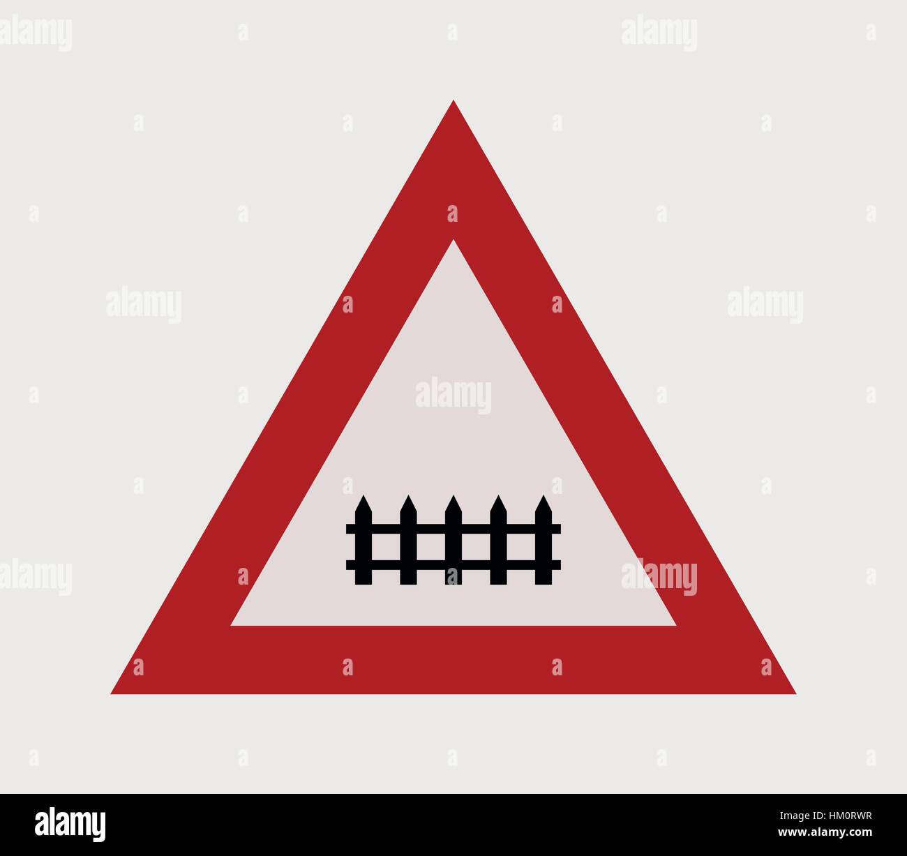 Traffic sign icon road level Stock Vector Image & Art - Alamy