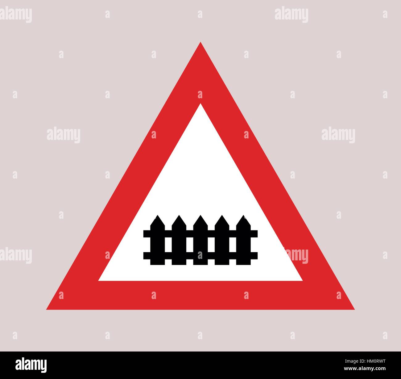 Traffic sign icon road level Stock Vector Image & Art - Alamy