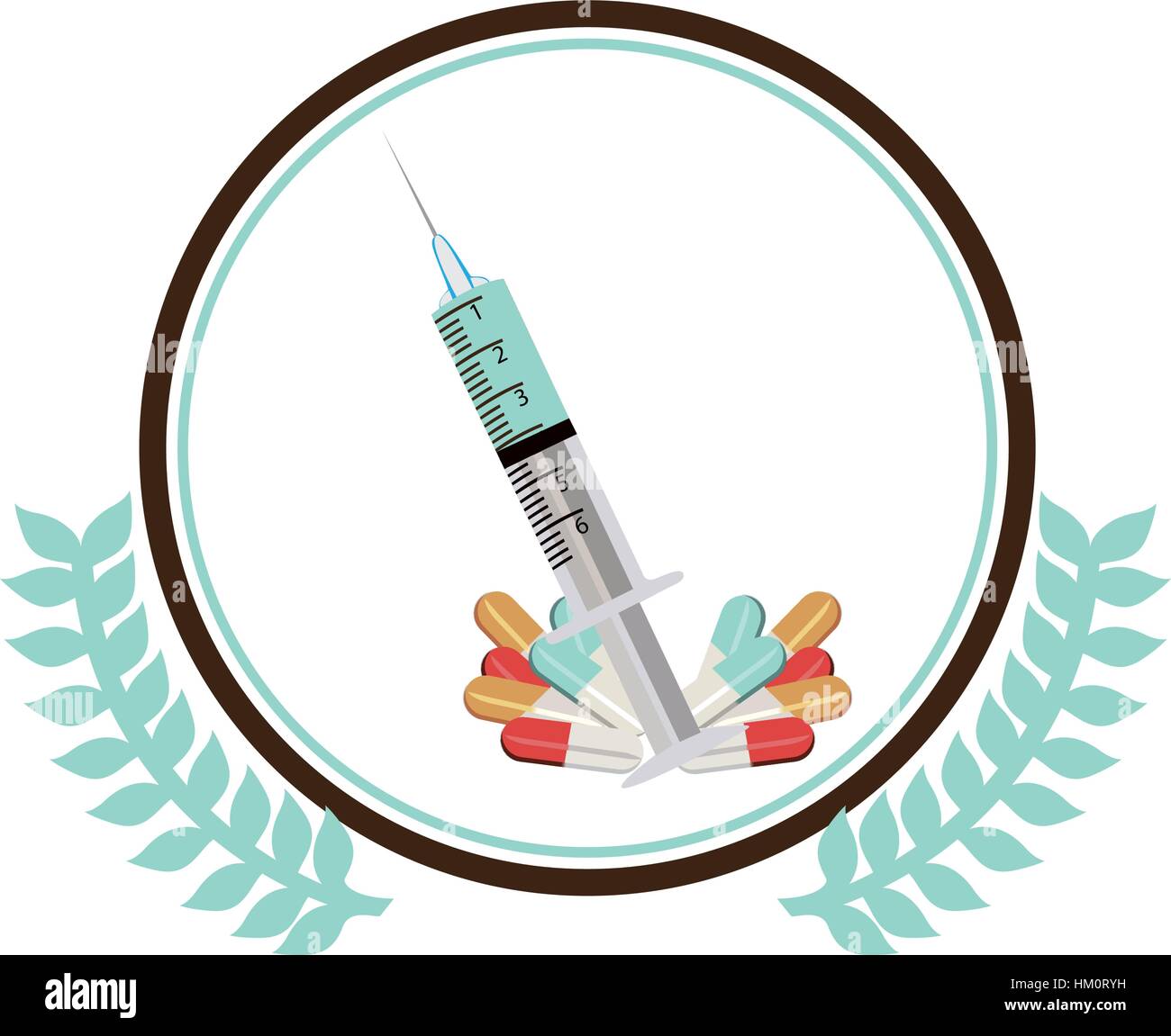 Pill Clip Art Borders