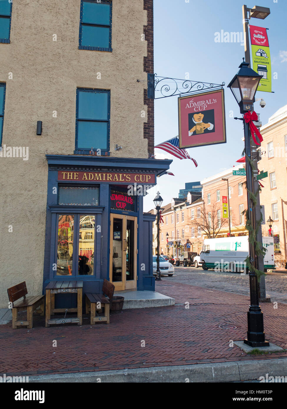 The Admirals Cup; restaurant and bar in Fells Point neighborhood ...