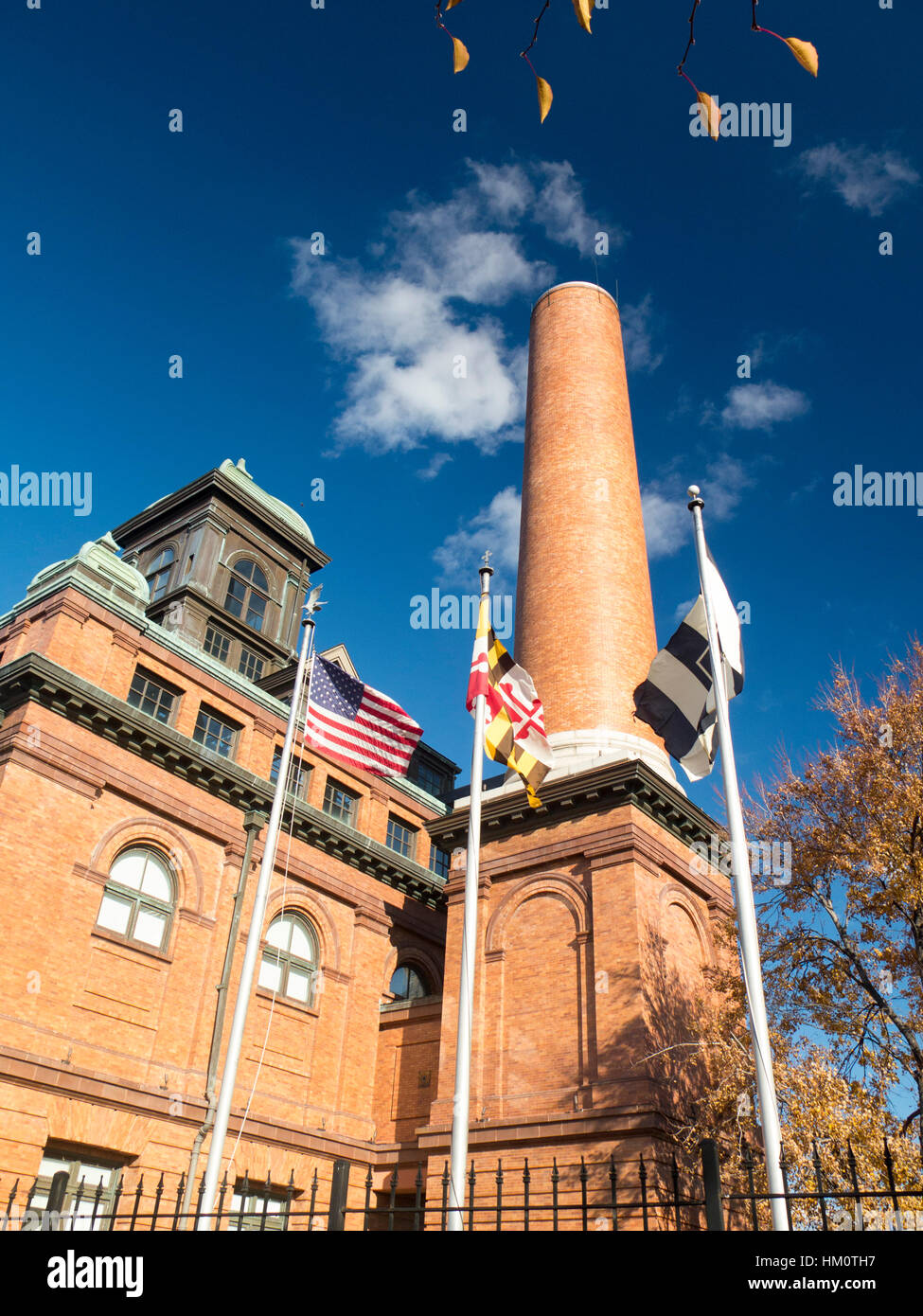 Sewage Pumping Station, Baltimore Public Works Museum, Inner Harbor ...