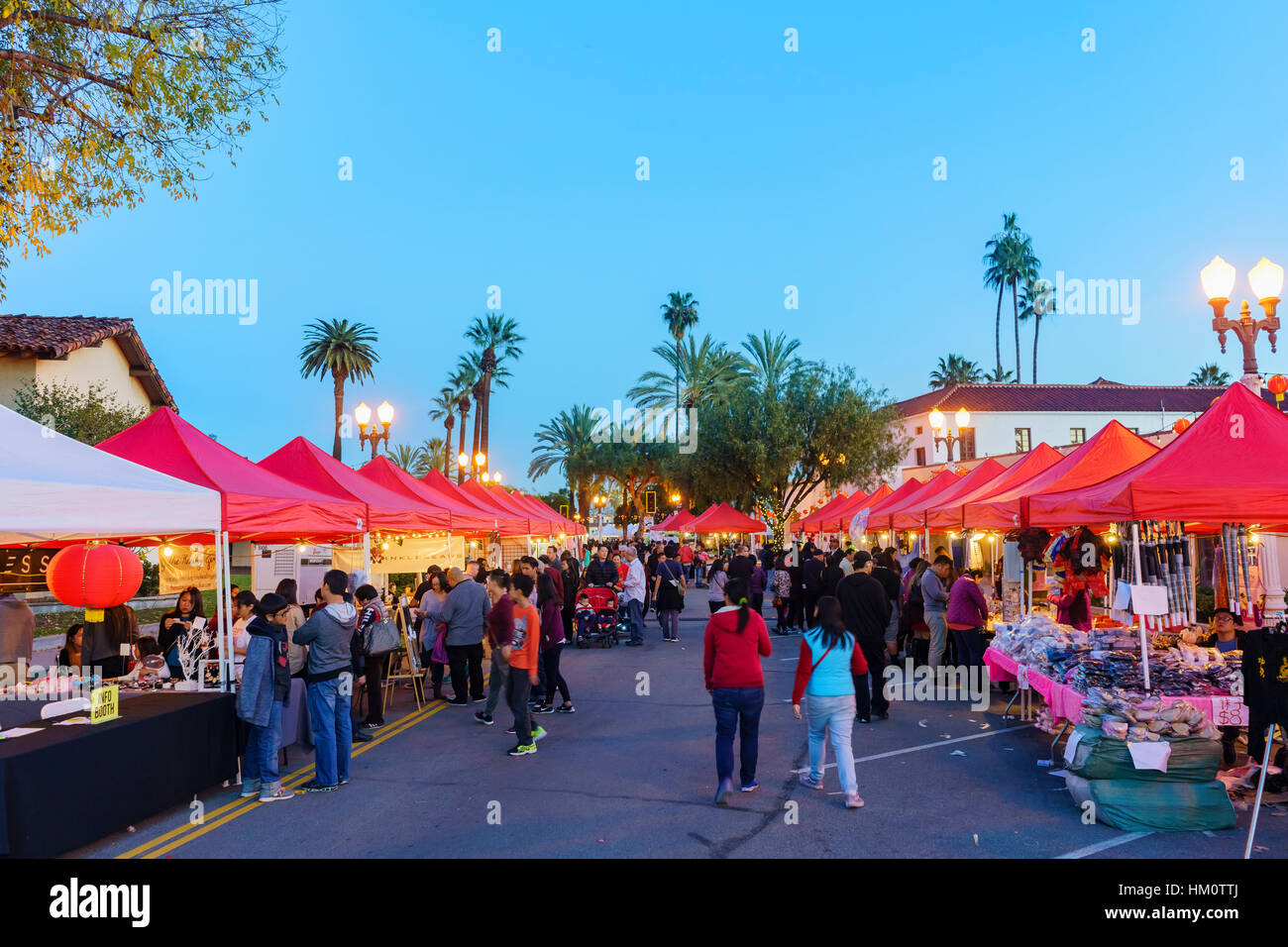 Los Angeles, JAN 28: The San Gabriel Chinese New Year Event on JAN 28 ...