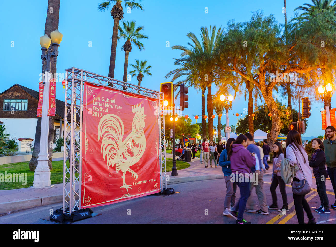 Los Angeles, JAN 28: The San Gabriel Chinese New Year Event on JAN 28 ...