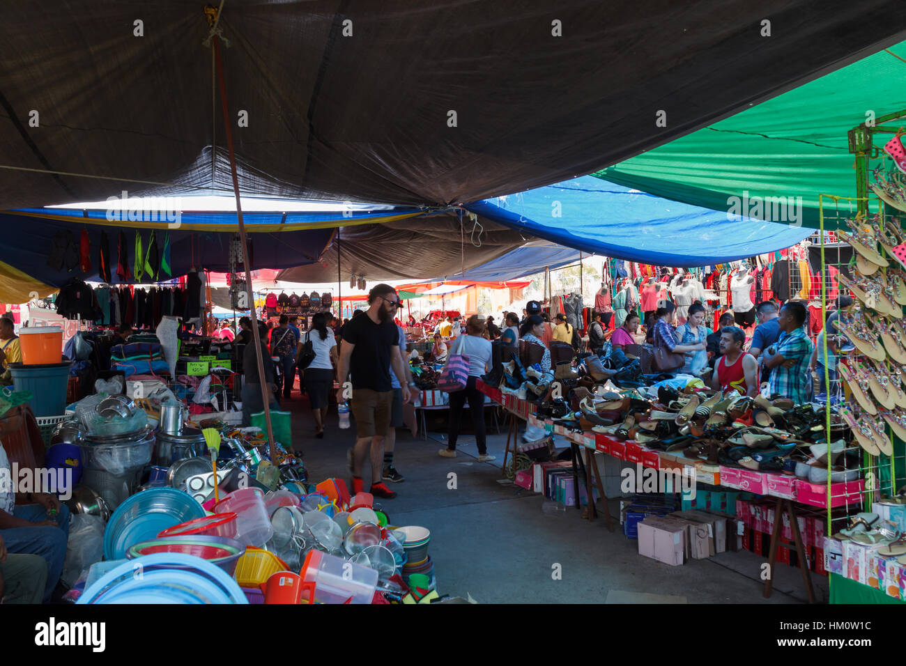 Tianguis Mexico High Resolution Stock Photography and Images - Alamy