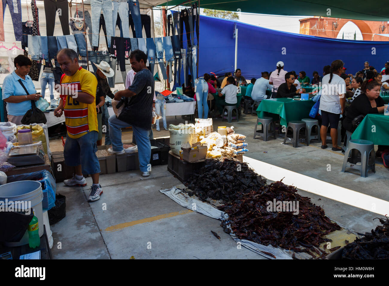 Tianguis Mexico High Resolution Stock Photography and Images - Alamy