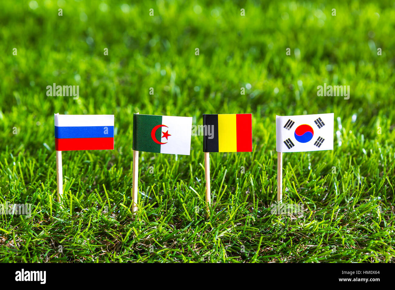 South Korean National Soccer Team High Resolution Stock Photography and ...