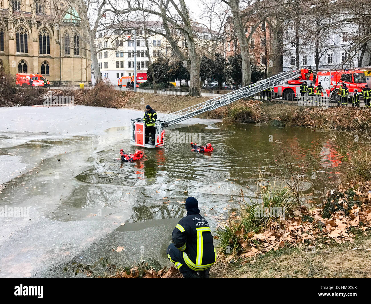 Cold water rescue training hi-res stock photography and images - Alamy