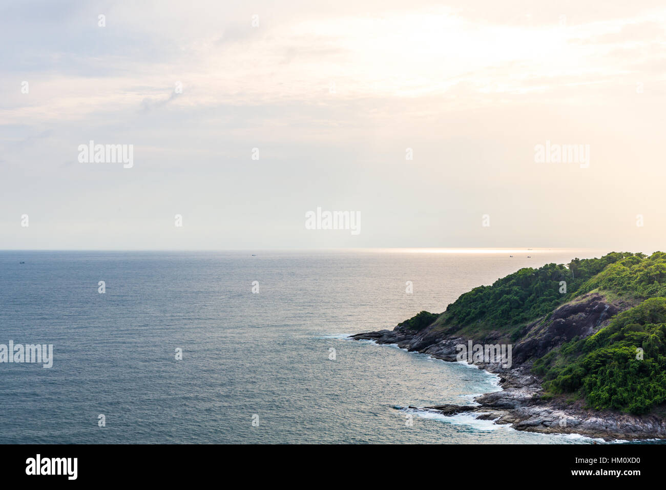 Tropical sea ( HDR processing effect Stock Photo - Alamy