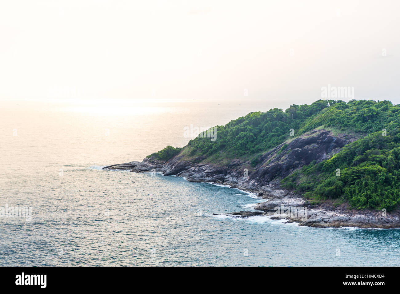 Tropical sea ( HDR processing effect Stock Photo - Alamy