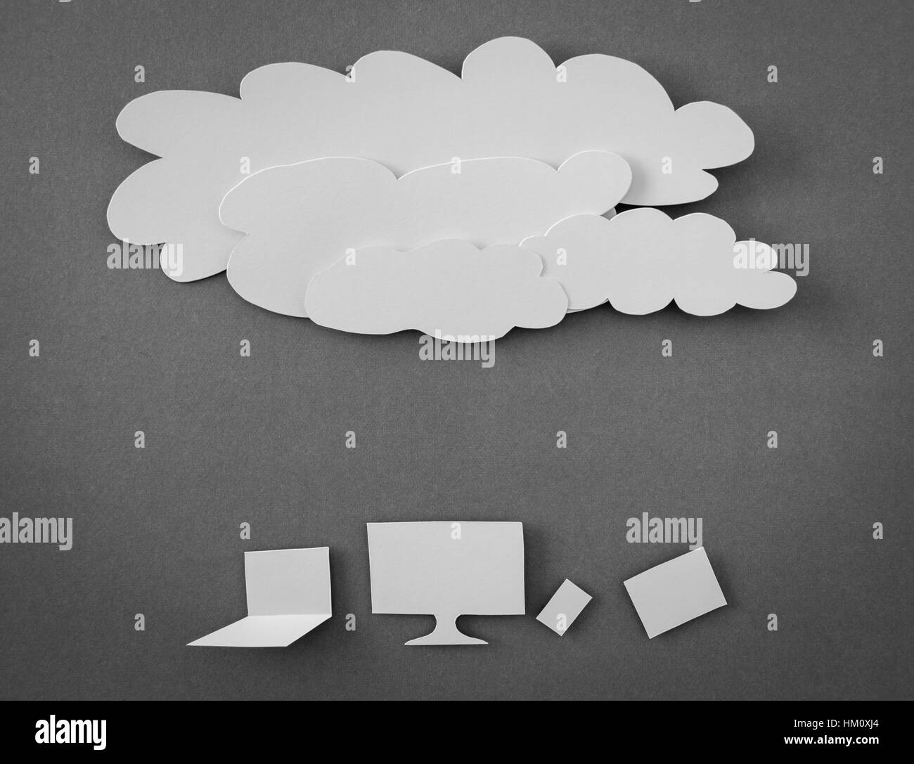 Cut file label Black and White Stock Photos & Images - Alamy