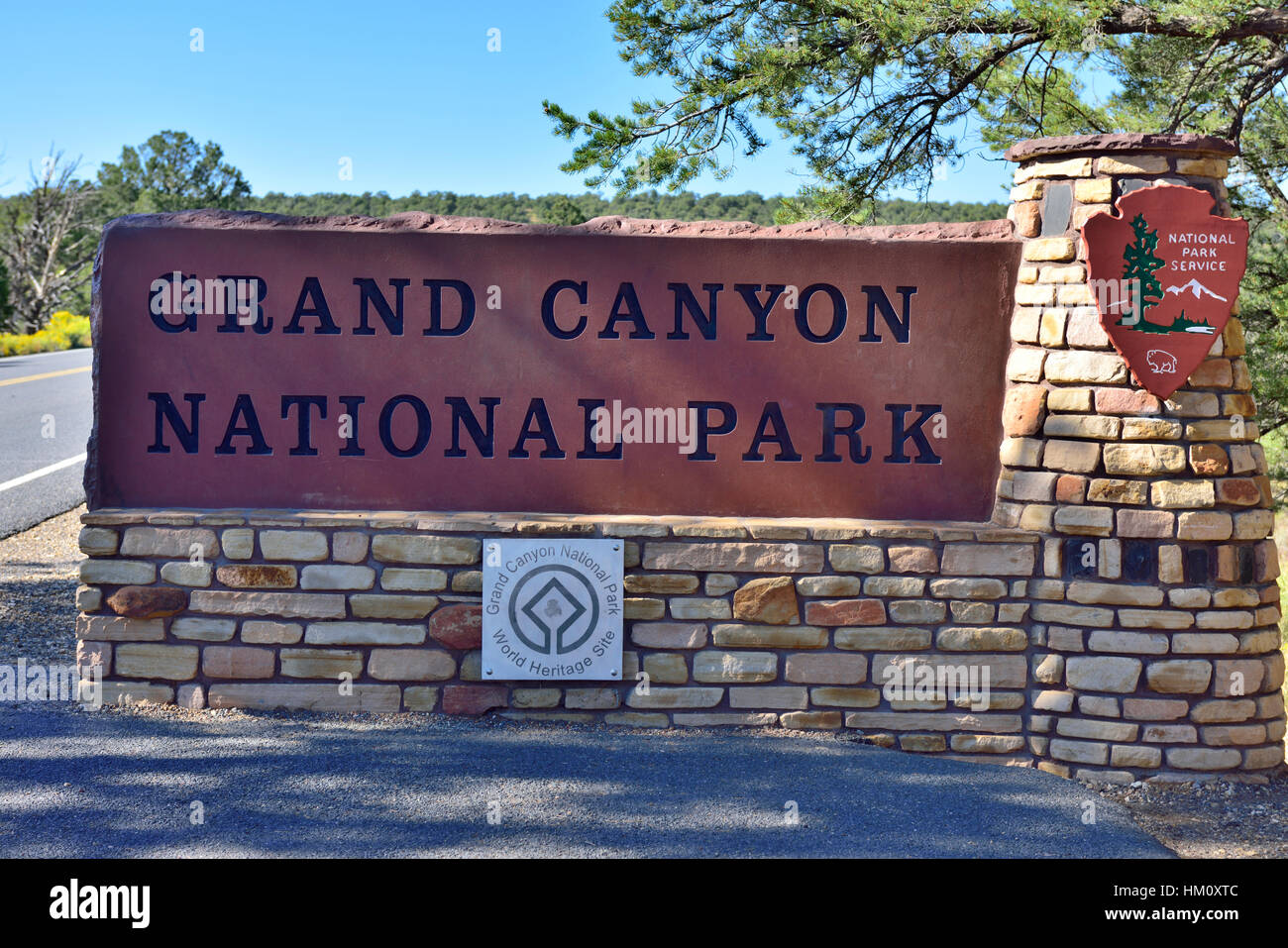 Grand canyon sign hi-res stock photography and images - Alamy