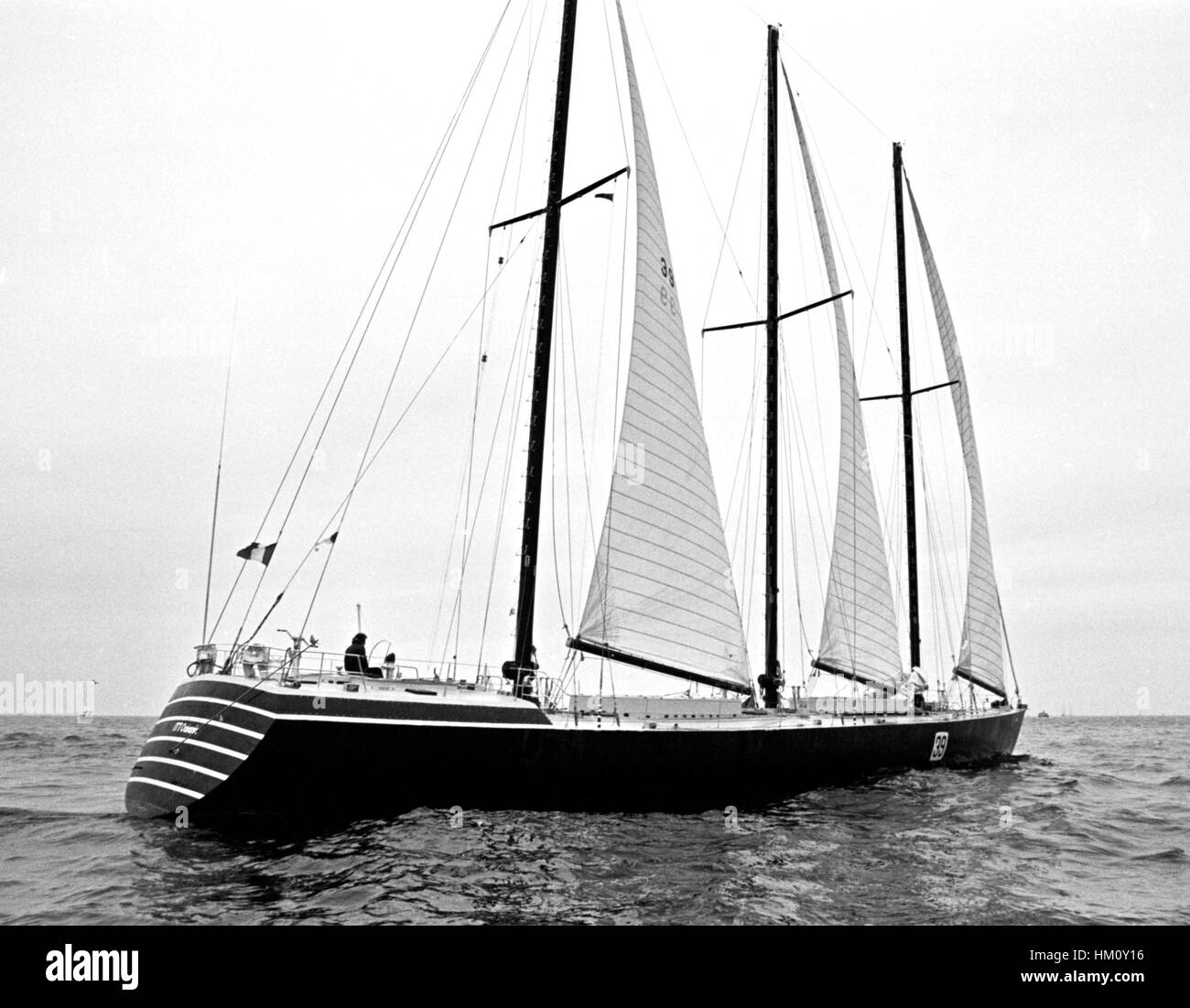 AJAXNETPHOTO. 6TH JUNE, 1976. PLYMOUTH, ENGLAND. - OSTAR 1976 ...