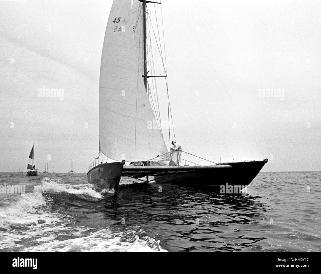 AJAXNETPHOTO. 6TH JUNE, 1976. PLYMOUTH, ENGLAND. - OSTAR 1976 - KRITER ...