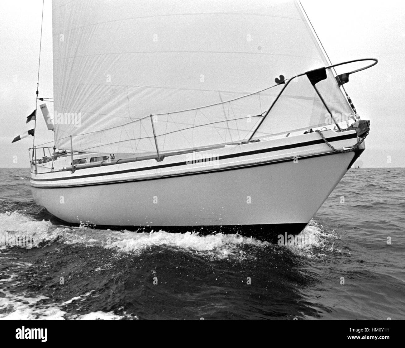 AJAXNETPHOTO. 6TH JUNE, 1976. PLYMOUTH, ENGLAND. - OSTAR 1976 - GERMAN ...