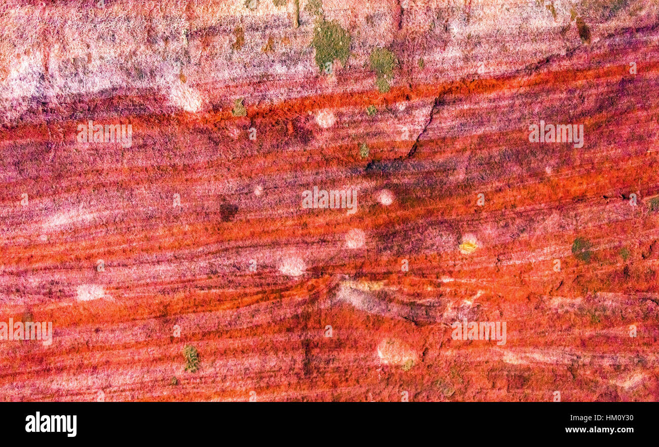 Red Rock Abstract Petra Jordan Built by the Nabataens in 200 BC to 400 ...