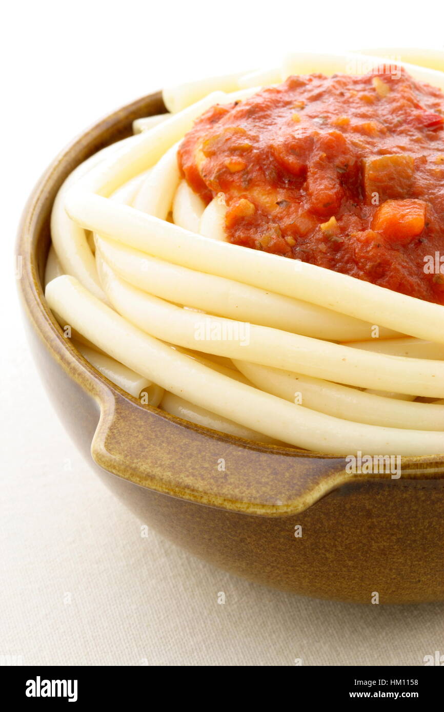 delicious italian pasta Stock Photo - Alamy