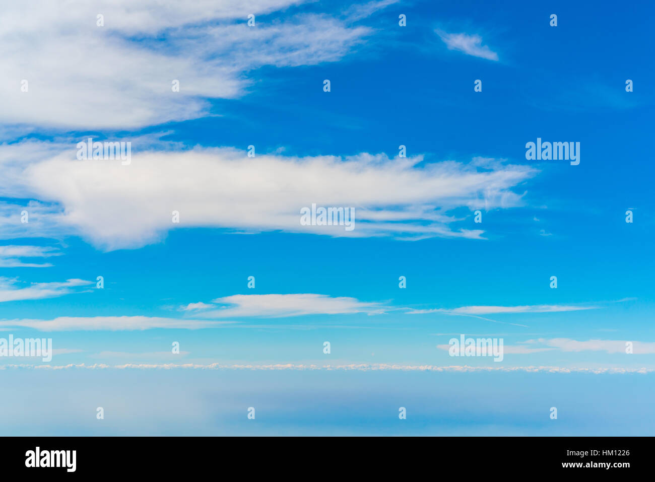 Cloud in blue sky Stock Photo - Alamy