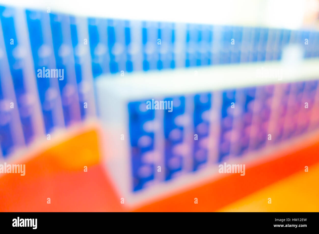 High school hallway blur hi-res stock photography and images - Alamy