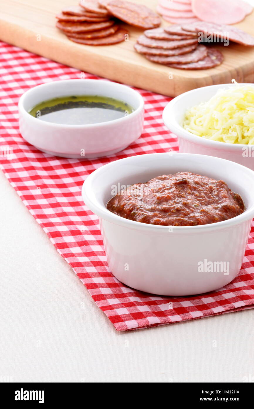 pizza the most delicious meal Stock Photo - Alamy