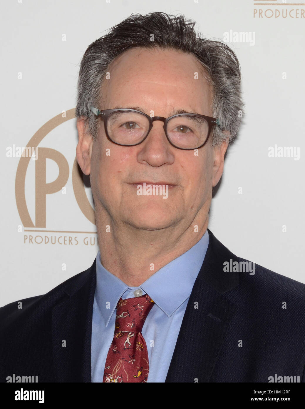 John Rothman arrives at the 28th Annual Producers Guild Awards at The ...