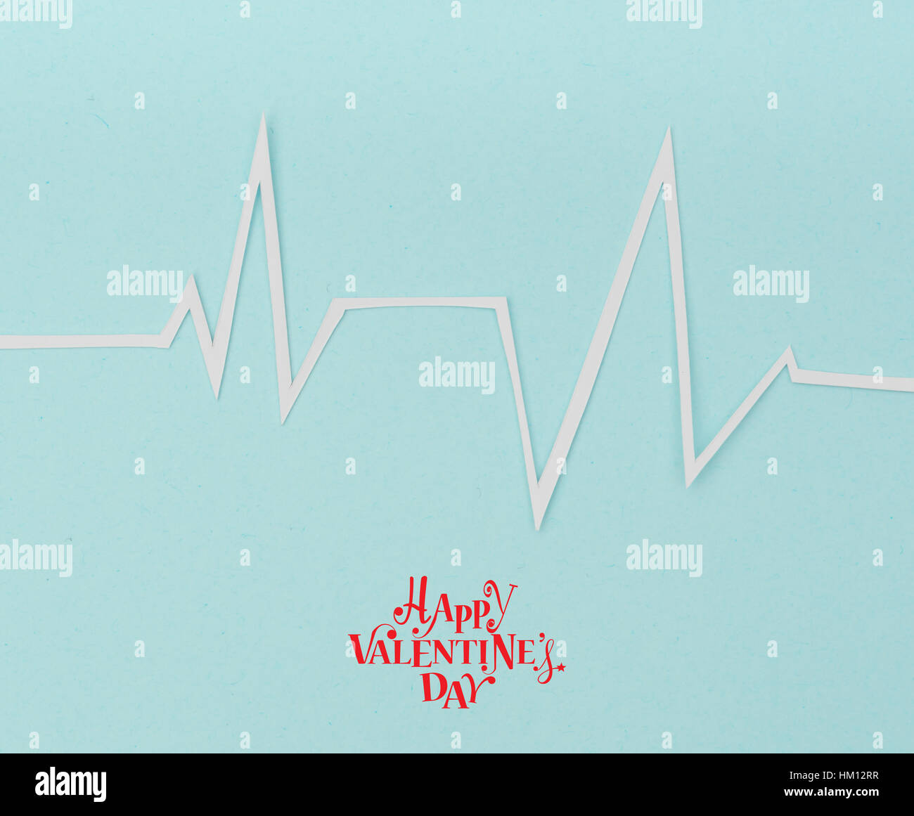 Heart rhythm curve hi-res stock photography and images - Alamy