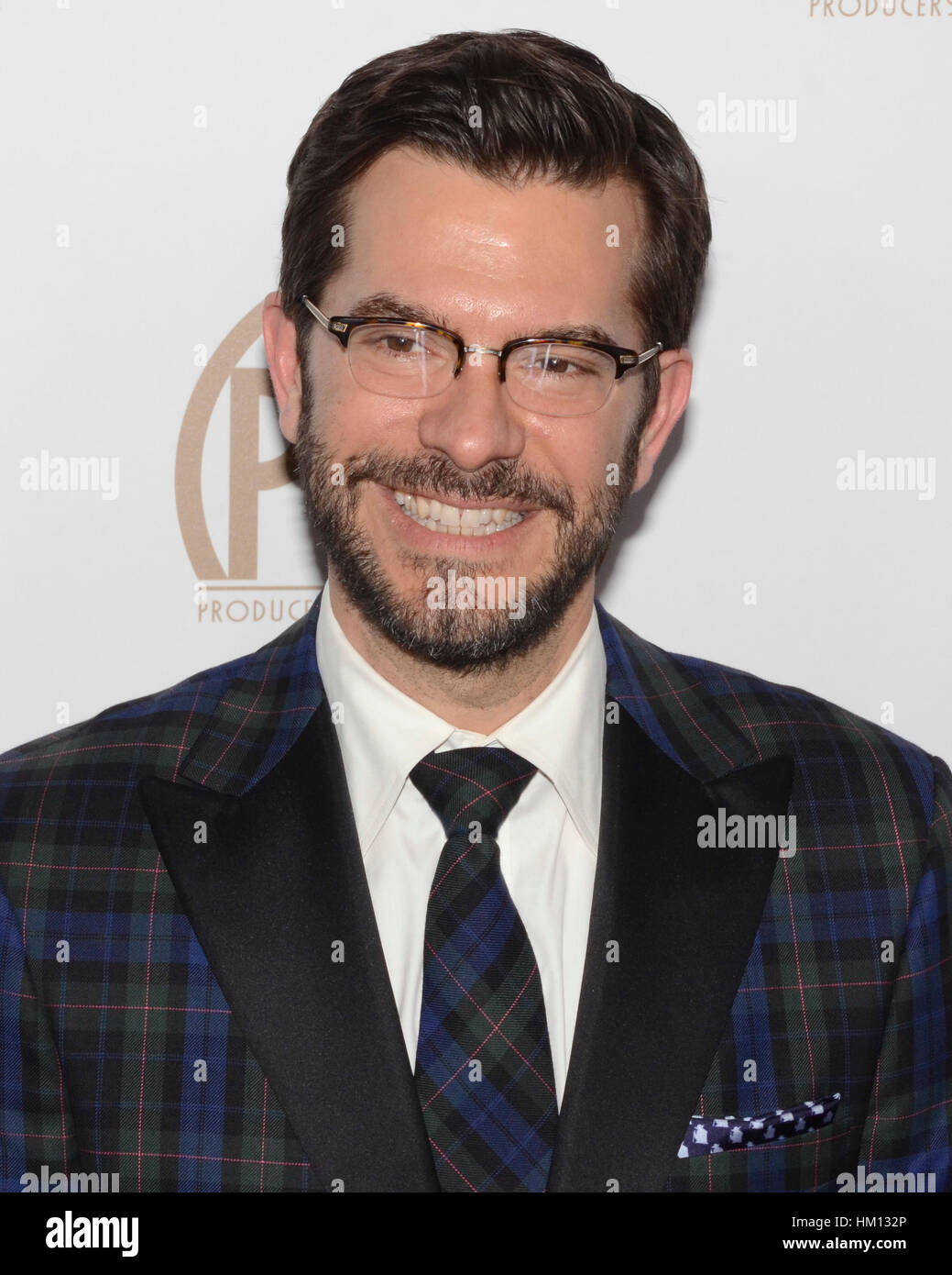 Pete Huyck arrives at the 28th Annual Producers Guild Awards at The ...