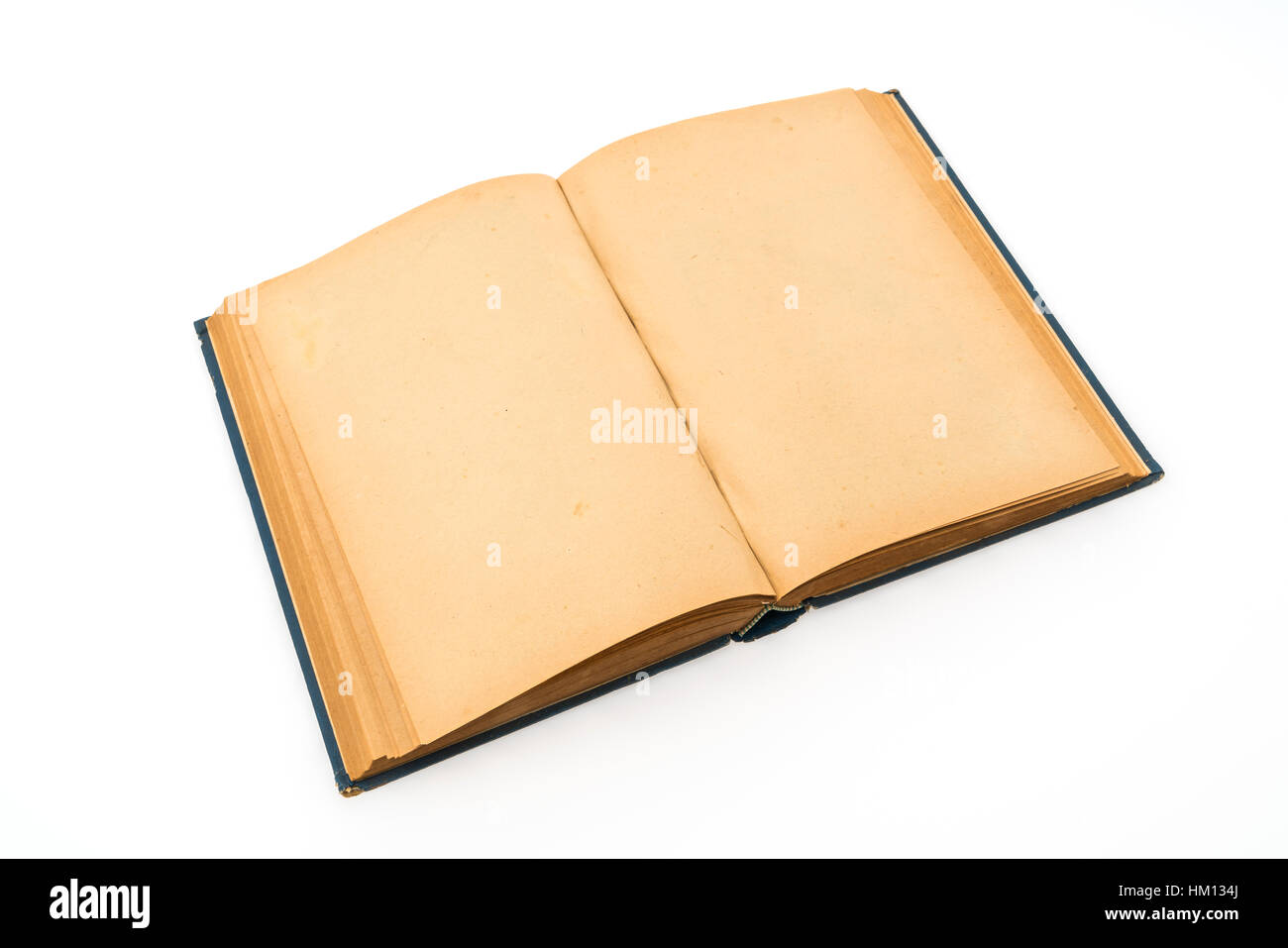 Old book (Ancient book) on white background Stock Photo - Alamy