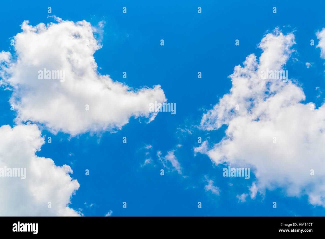 Cloud in blue sky Stock Photo - Alamy