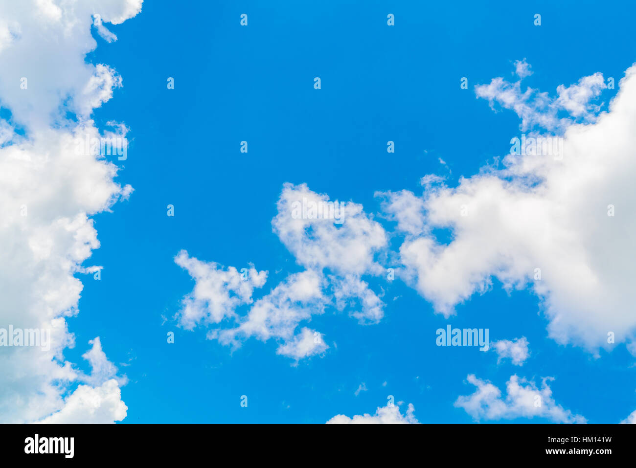 Cloud in blue sky Stock Photo - Alamy