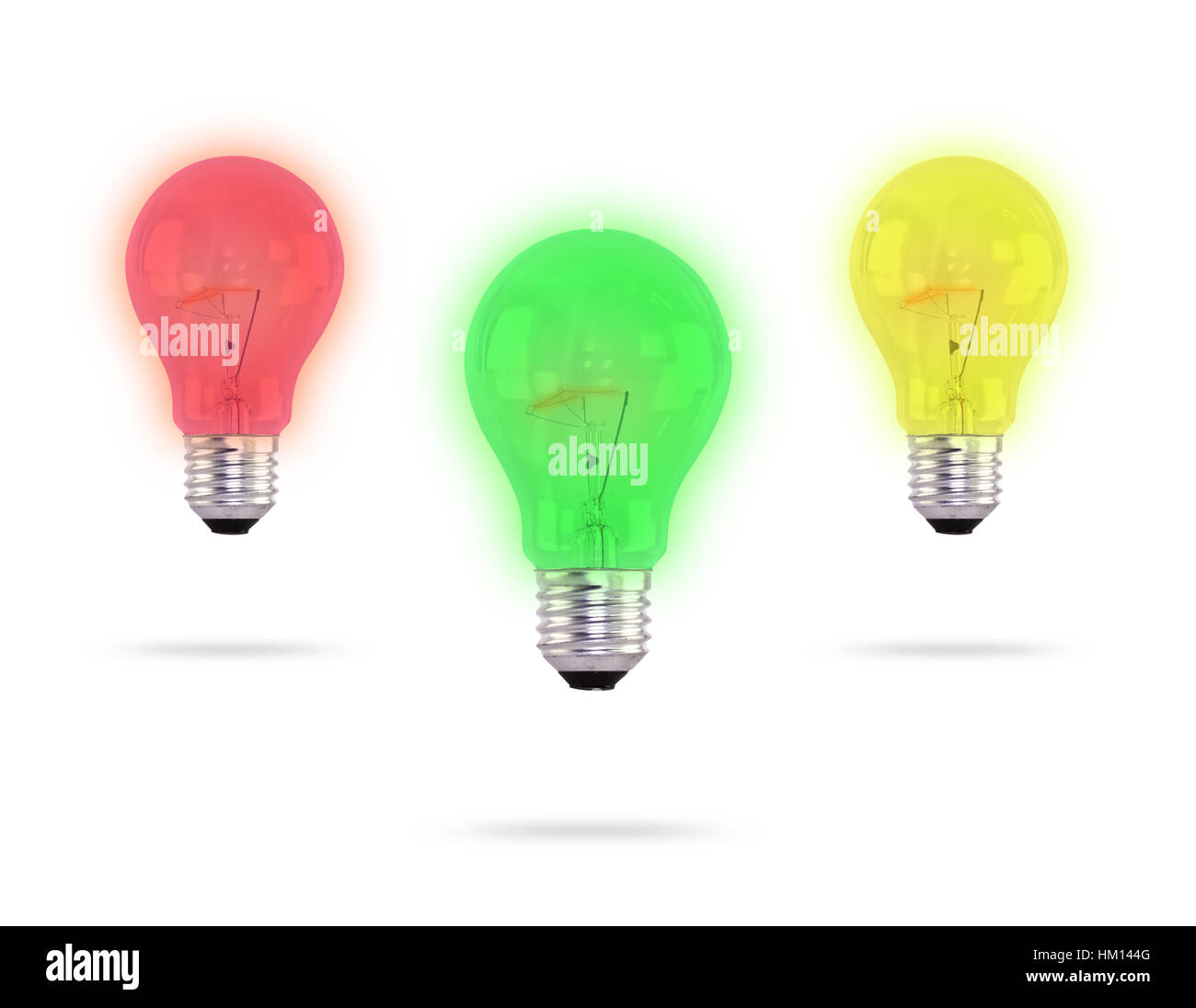 Collection of light bulb Stock Photo - Alamy