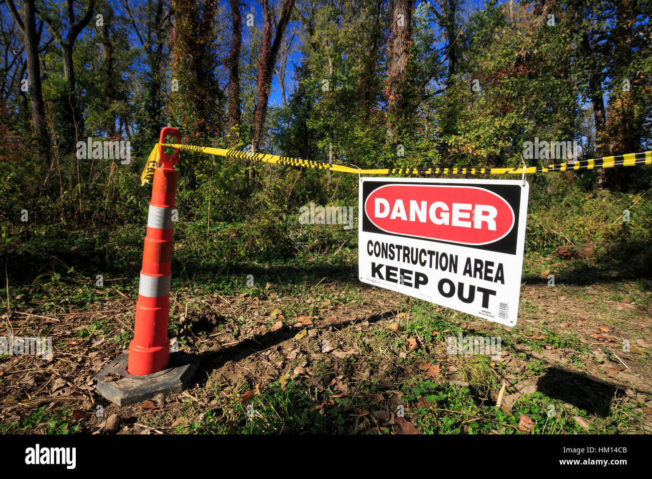 Taped off area hi-res stock photography and images - Alamy