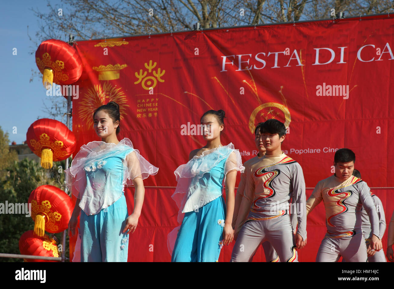 Chinese community italy hi-res stock photography and images - Alamy