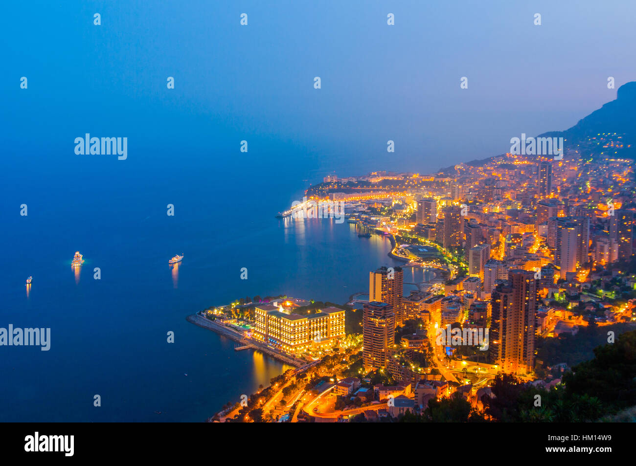 Corniche Monaco High Resolution Stock Photography and Images - Alamy