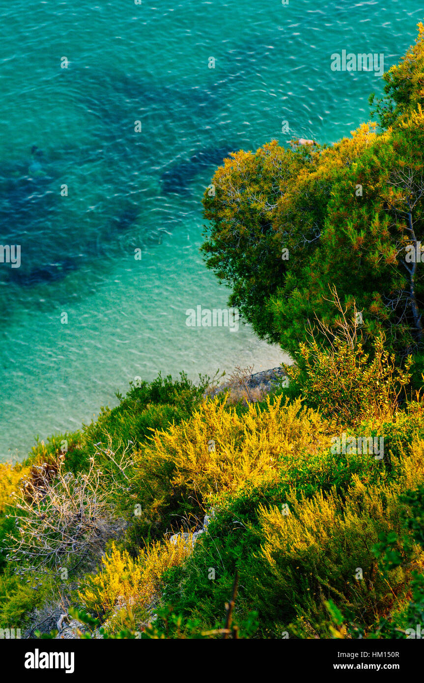Aerial View of a Rocky Coastline,French Riviera,France Stock Photo - Alamy