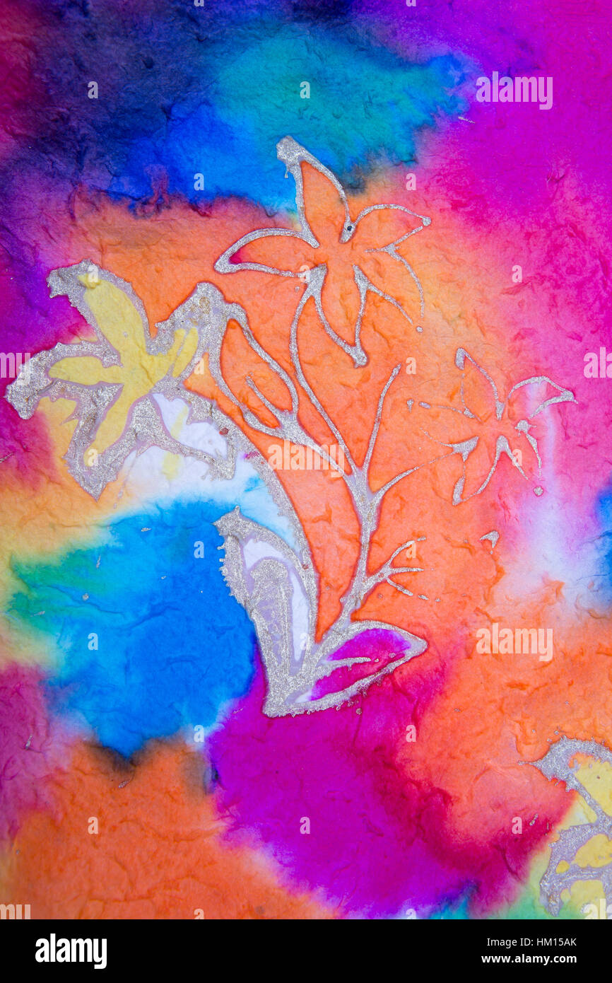 Transparent watercolour on paper hi-res stock photography and images ...