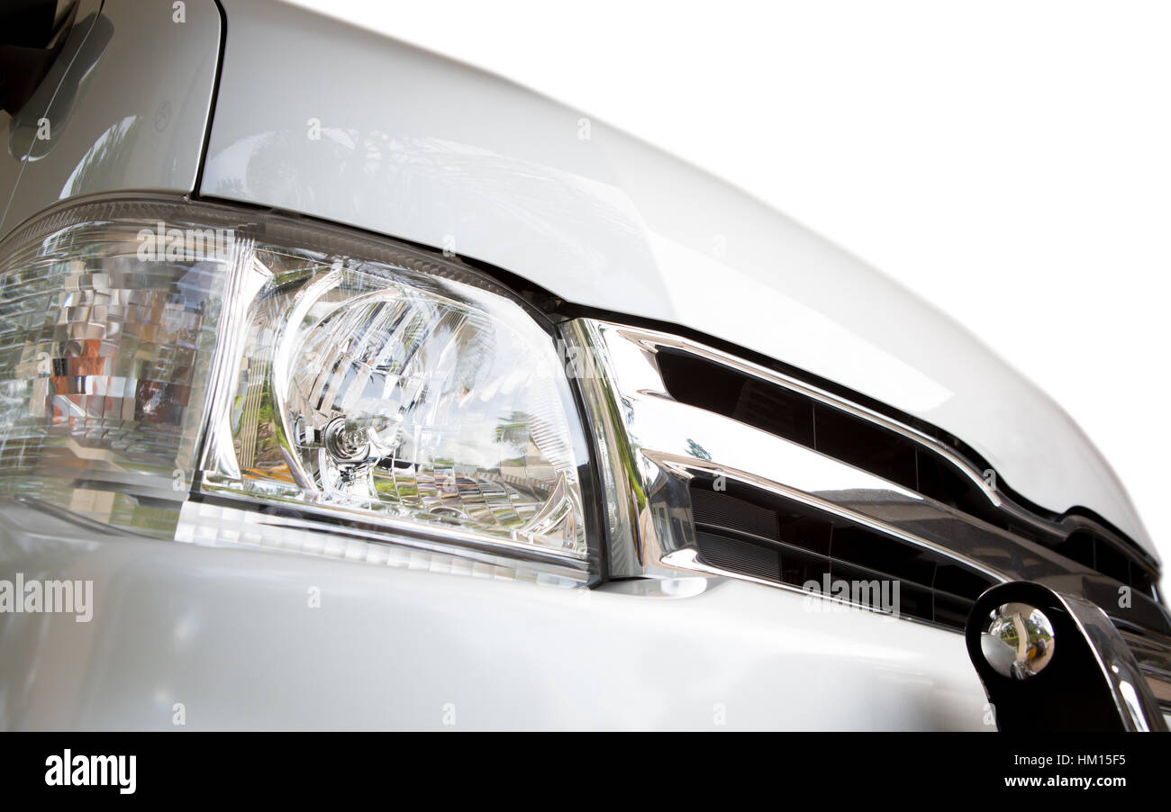 Front side of car Stock Photo - Alamy