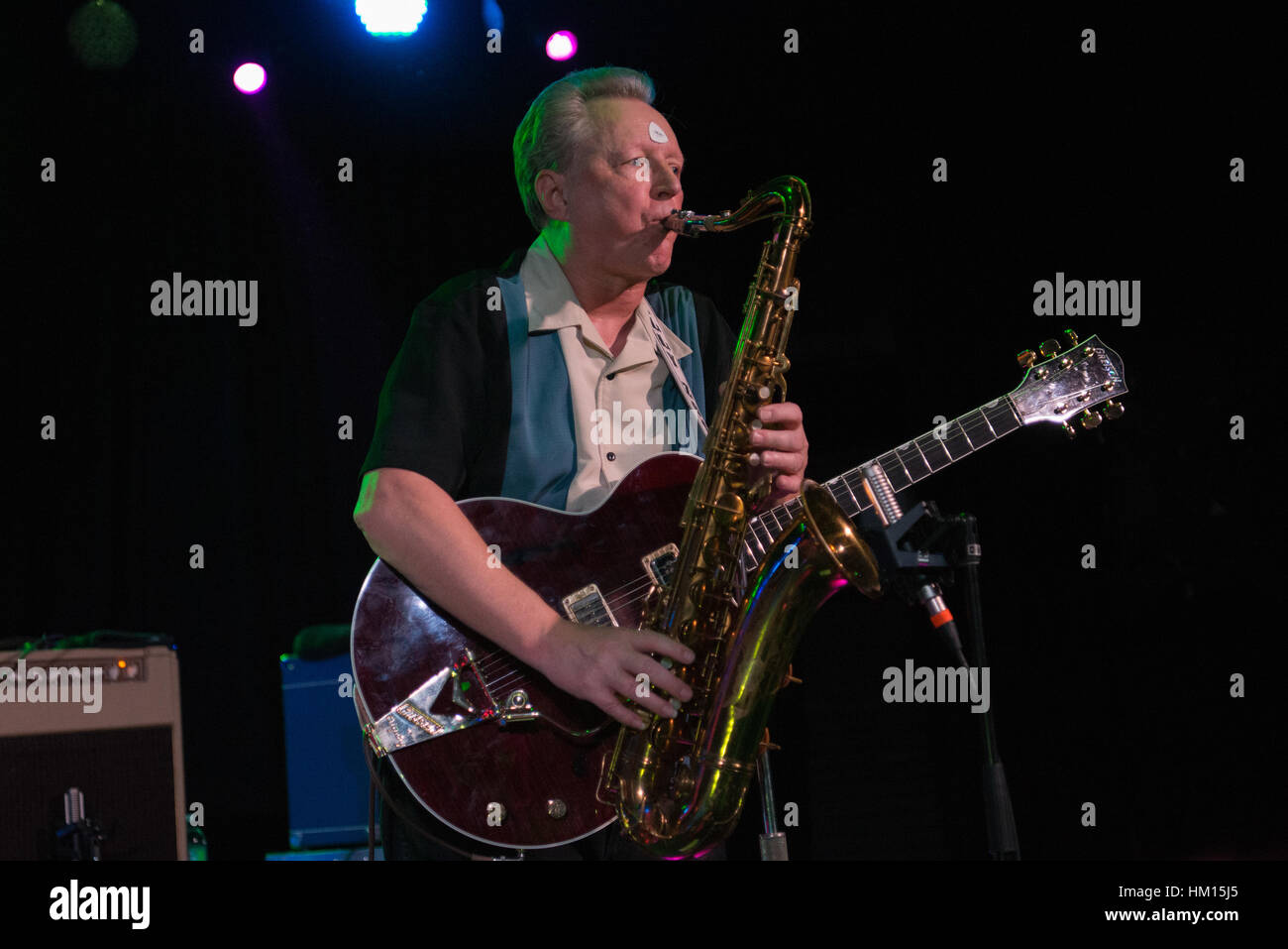 X performs live at The Roxy Theatre Featuring: Billy Zoom Where: Los ...