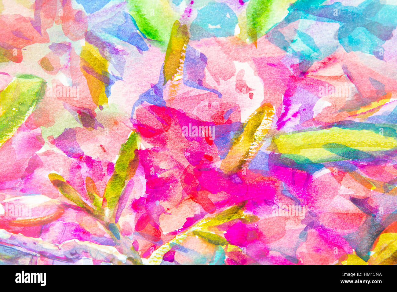 Abstract watercolor hand painted backgrounds Stock Photo - Alamy