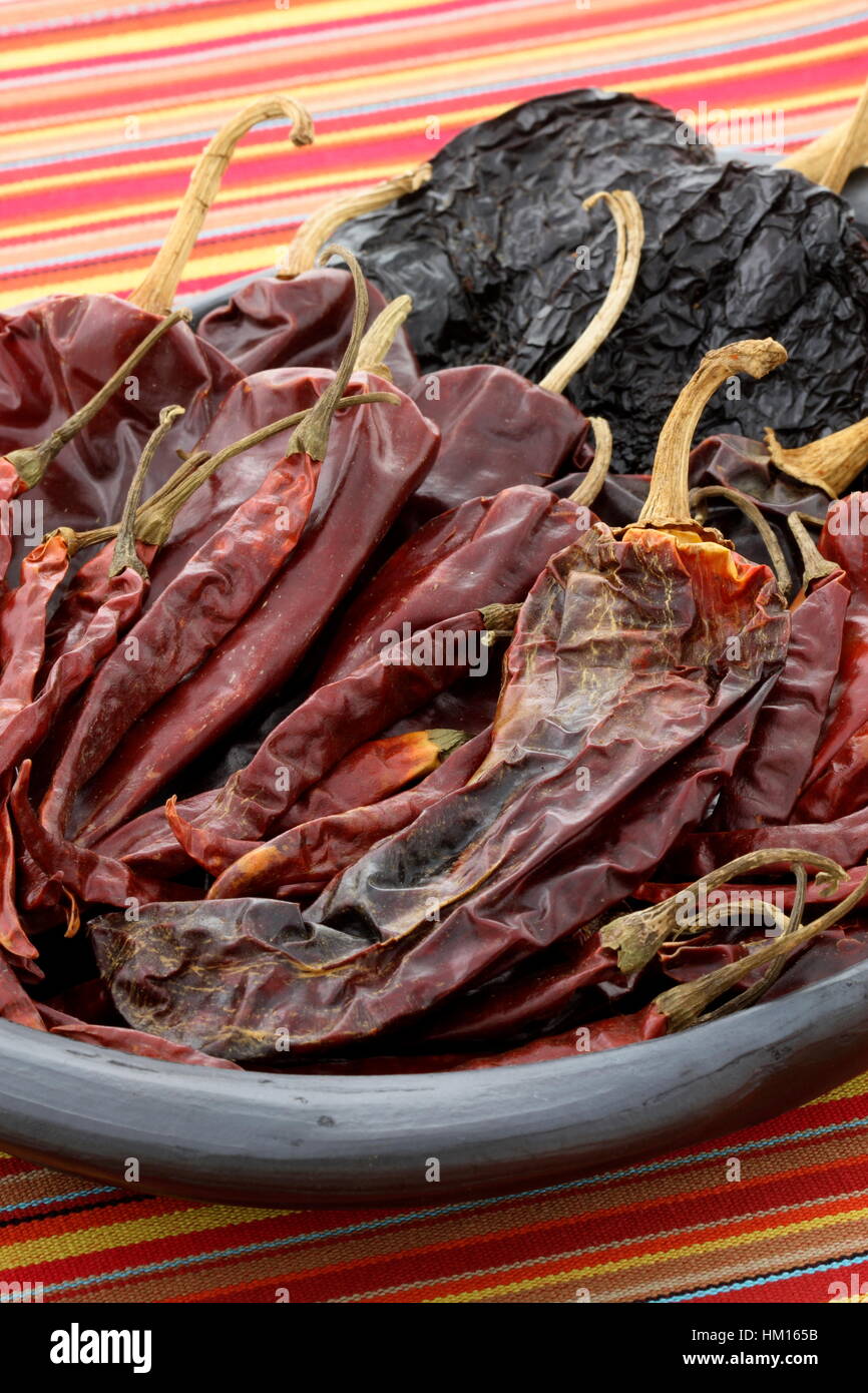 delicious dried chili peppers great for mexican food and fusion cuisine ...