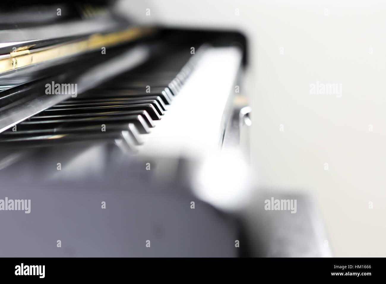 Close up of piano keys Stock Photo - Alamy