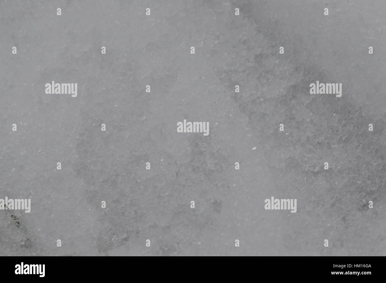 Snow texture footprint Stock Photo - Alamy