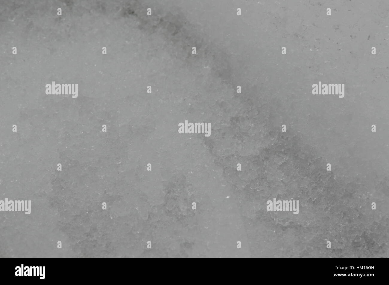 Snow texture footprint Stock Photo - Alamy