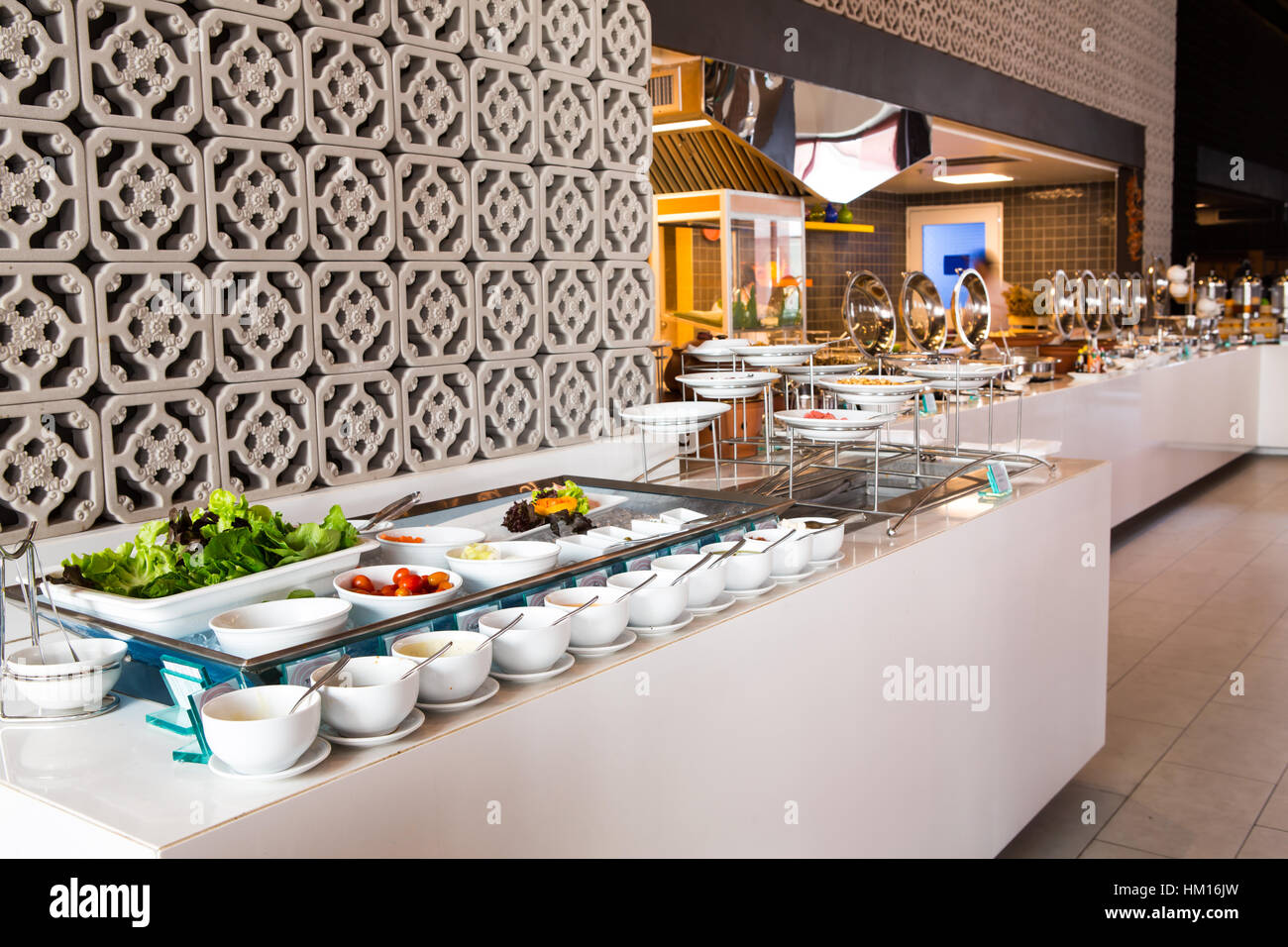 Continental breakfast table setting hotel hi-res stock photography and ...