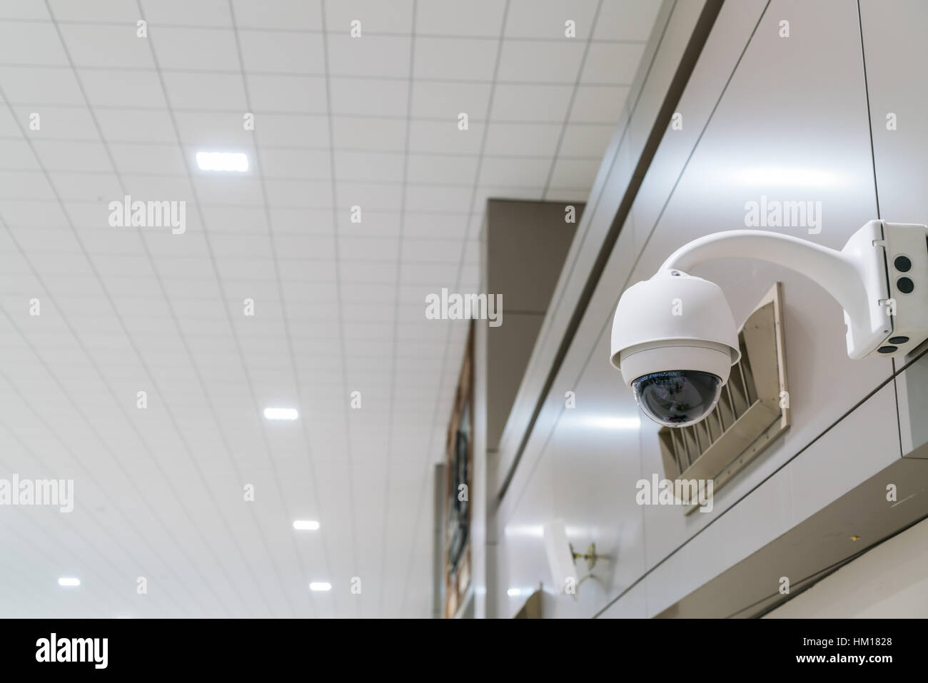 Cctv camera operating inside airport hi-res stock photography and ...