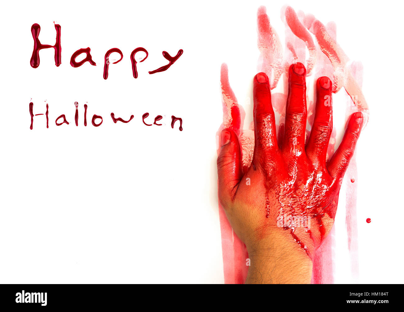 Death concept one human Cut Out Stock Images & Pictures - Alamy