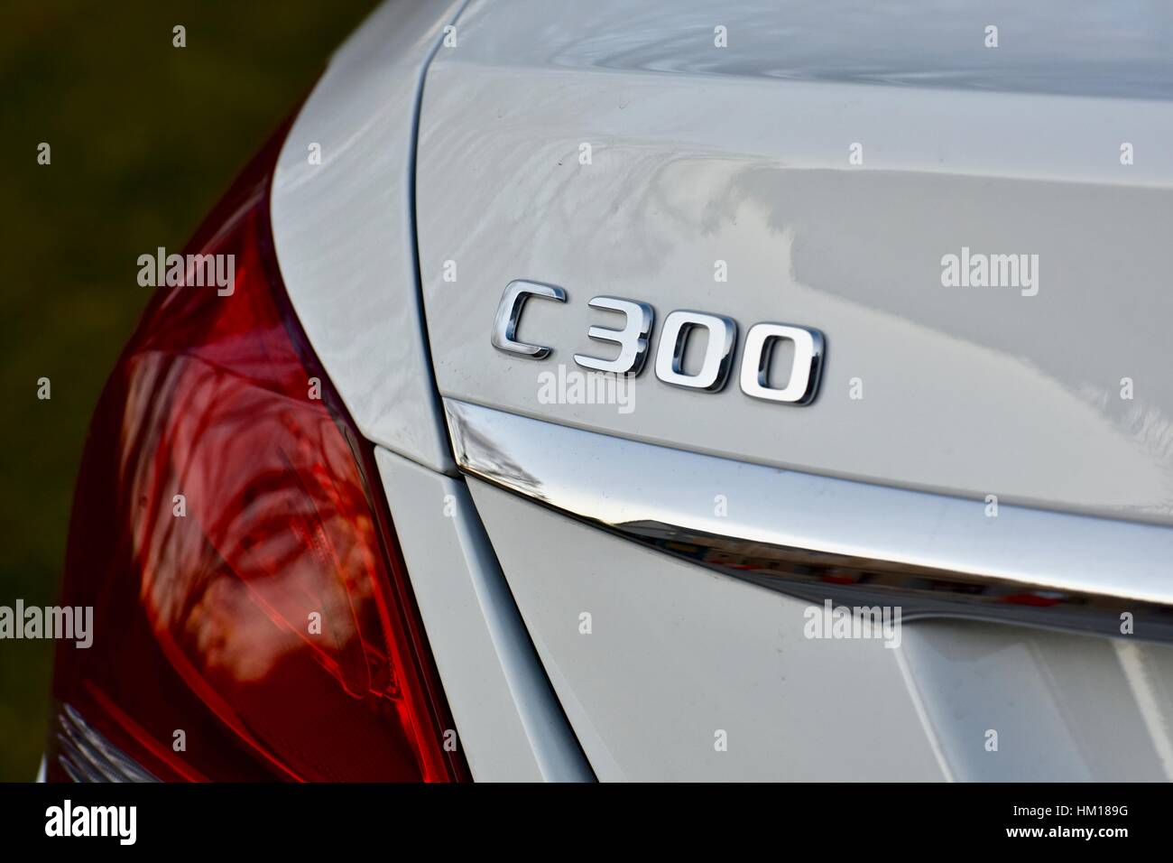 Mercedes c class hi-res stock photography and images - Alamy