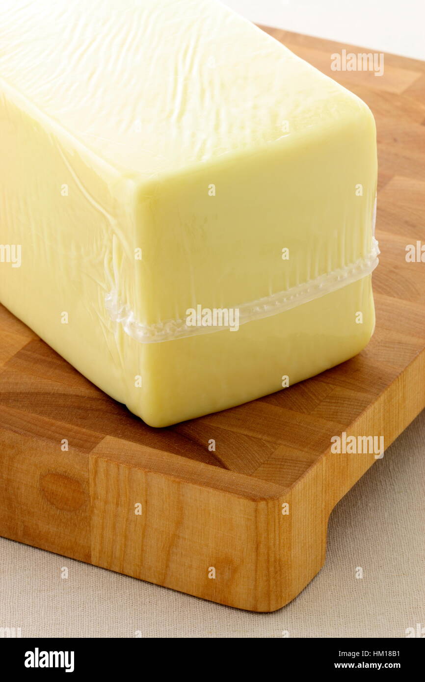 mozzarella cheese block made from fresh milk and used in lots of ...