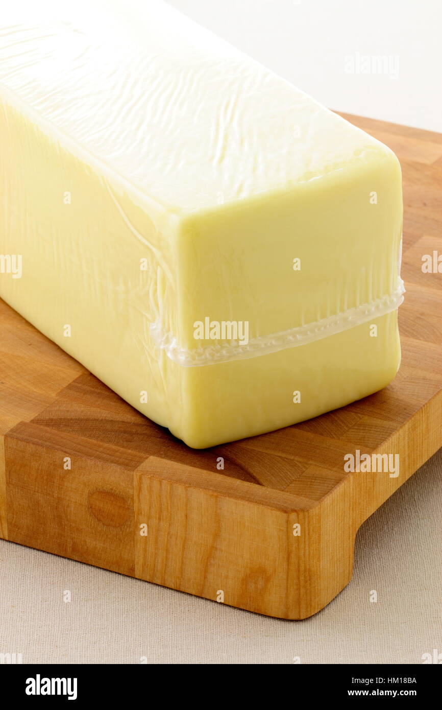 Mozzarella Cheese Block