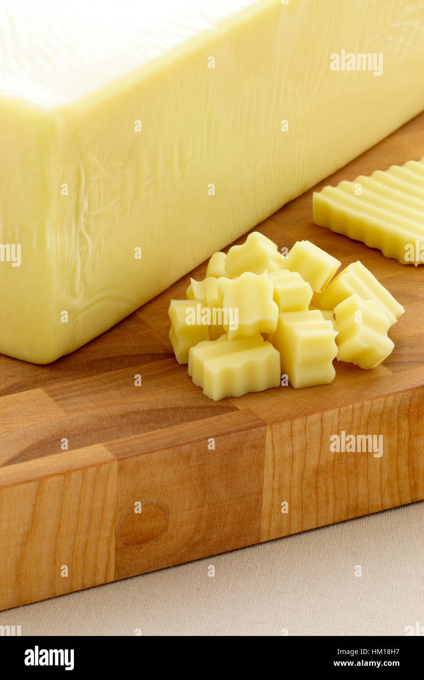 mozzarella cheese block made from fresh milk and used in lots of ...