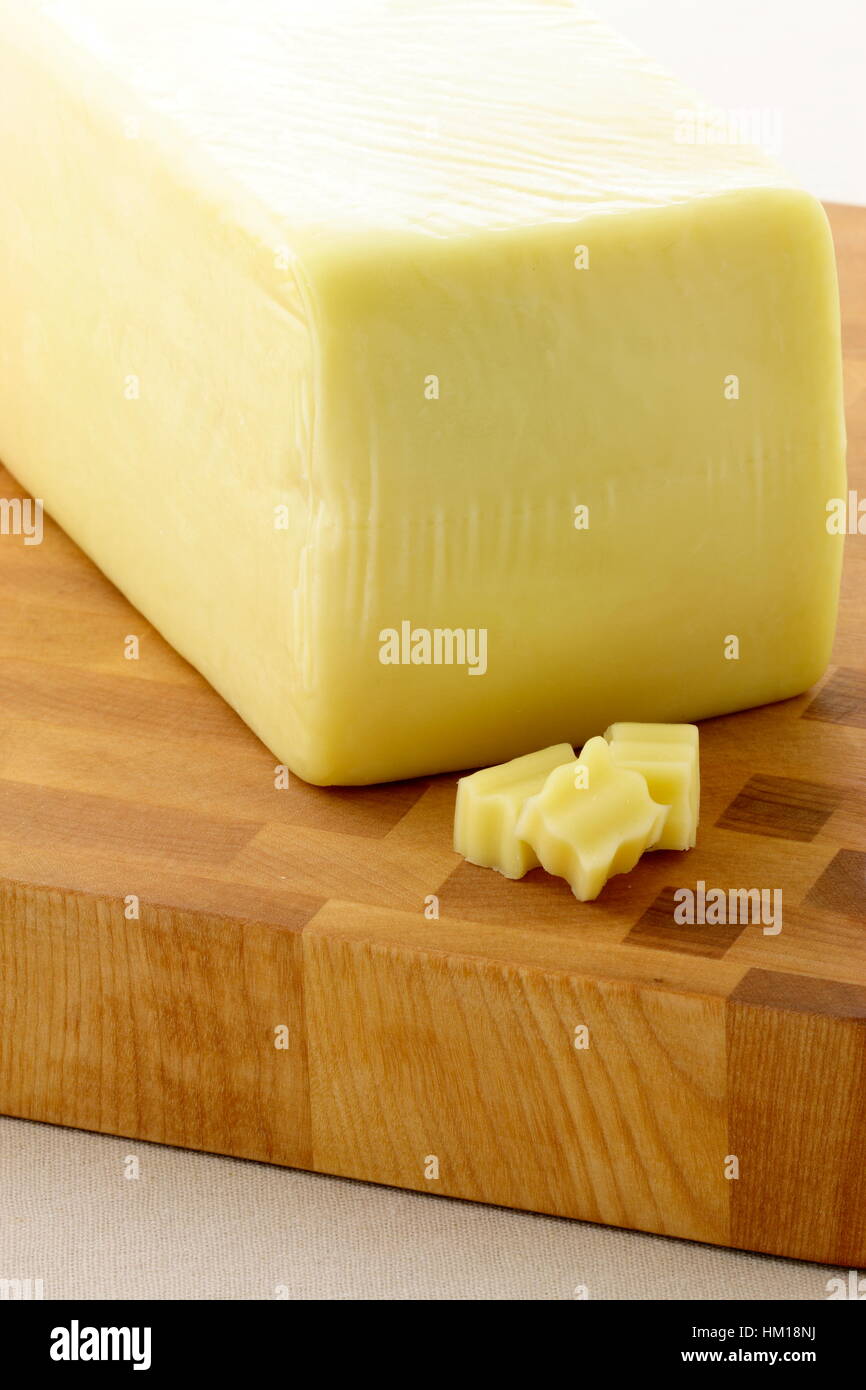 mozzarella cheese block made from fresh milk and used in lots of ...